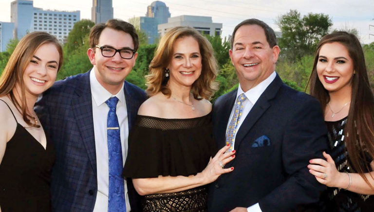 Deep Gratitude Inspires Gorelick Family to Give - Charging Forward ...